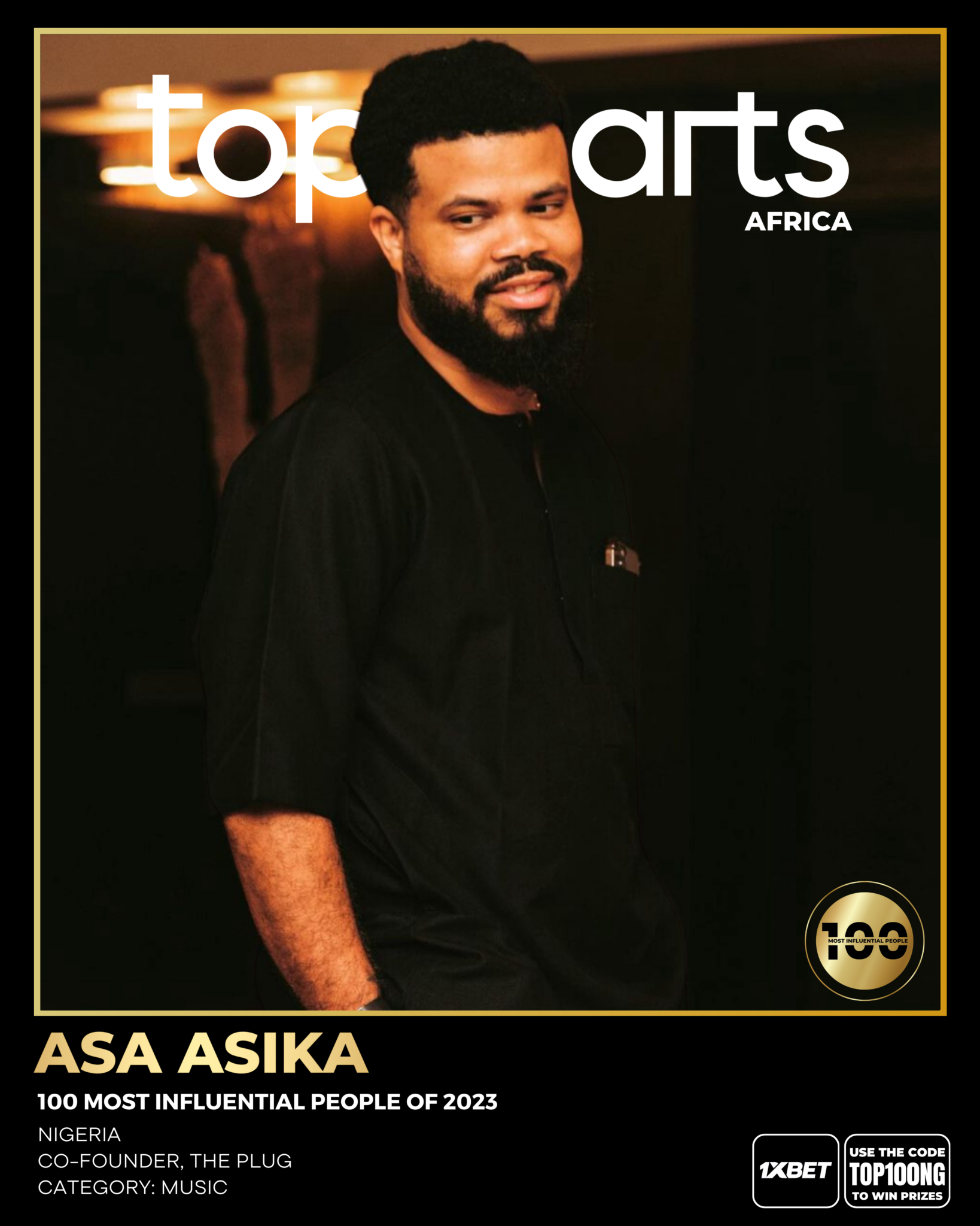 100 MOST INFLUENTIAL PEOPLE OF 2023 - Top Charts Africa