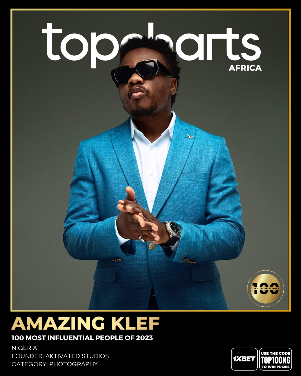 100 MOST INFLUENTIAL PEOPLE OF 2023 - Top Charts Africa