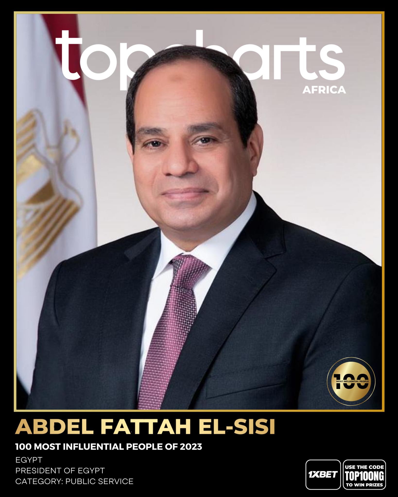 100 MOST INFLUENTIAL PEOPLE OF 2023 - Top Charts Africa