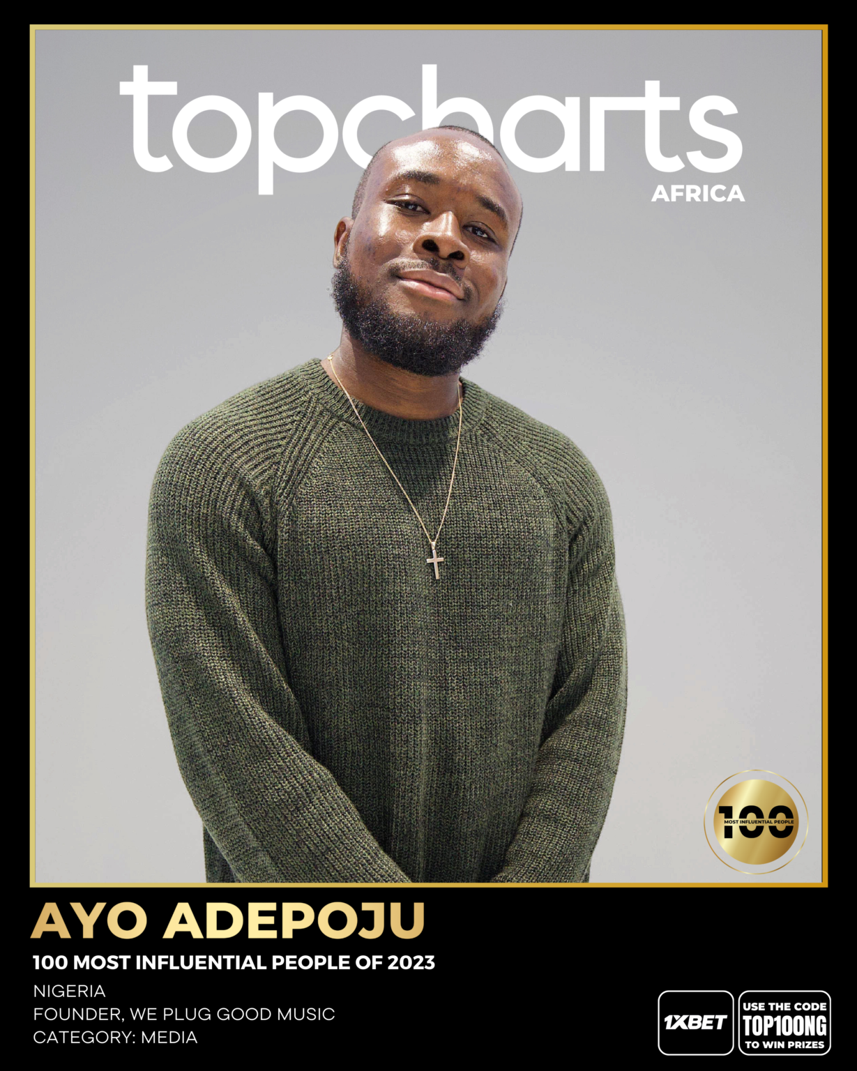100 MOST INFLUENTIAL PEOPLE OF 2023 - Top Charts Africa