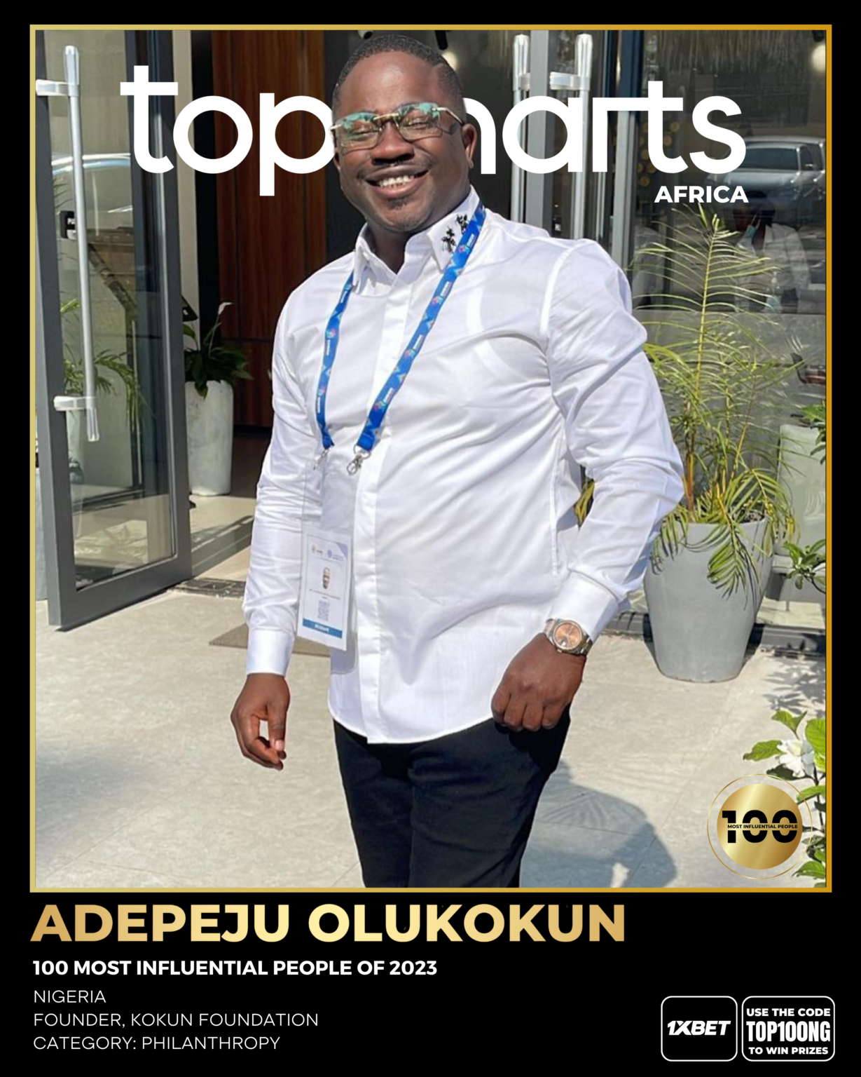 100 MOST INFLUENTIAL PEOPLE OF 2023 - Top Charts Africa